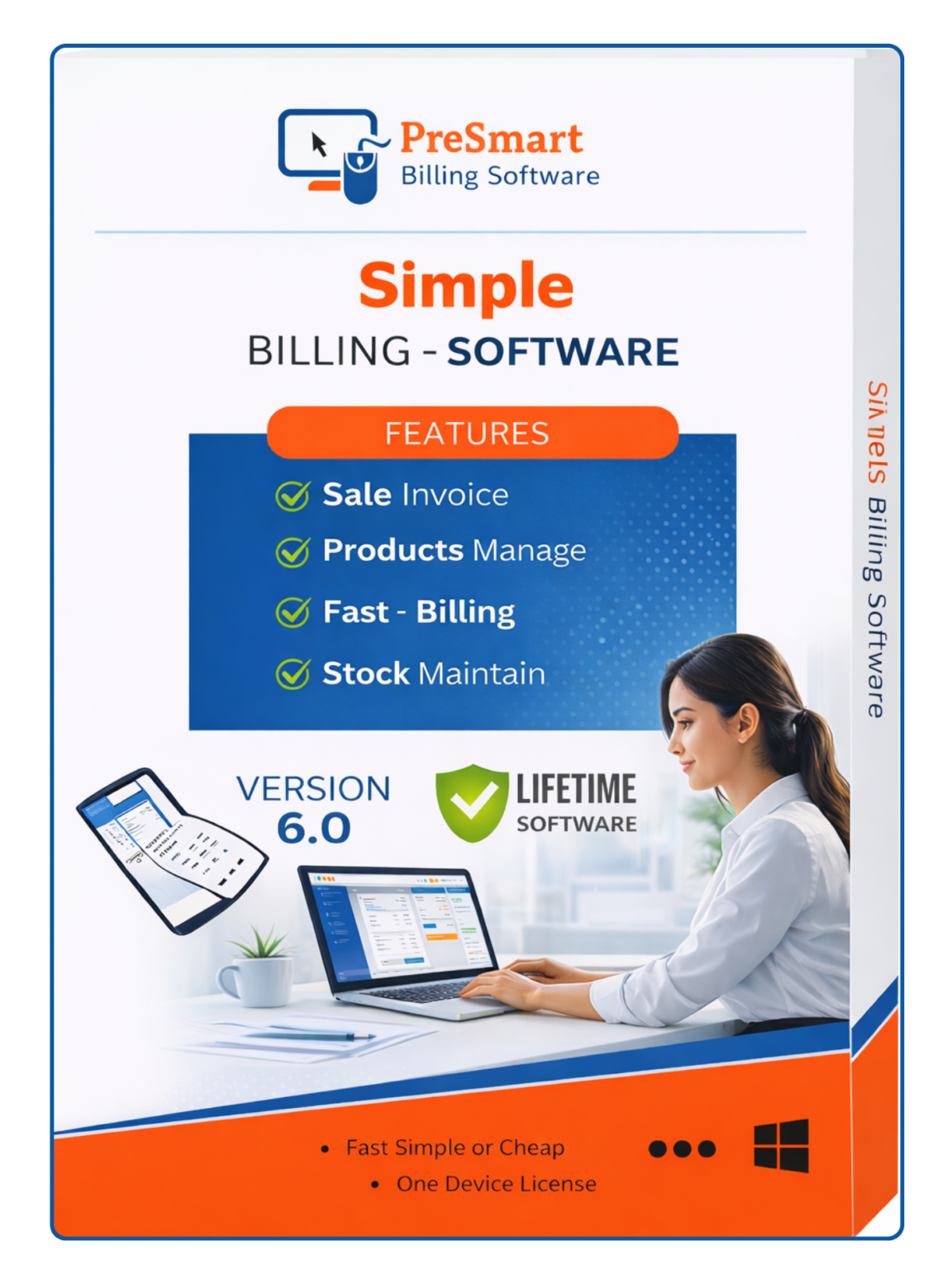 Latest VrySimple GST Billing Software