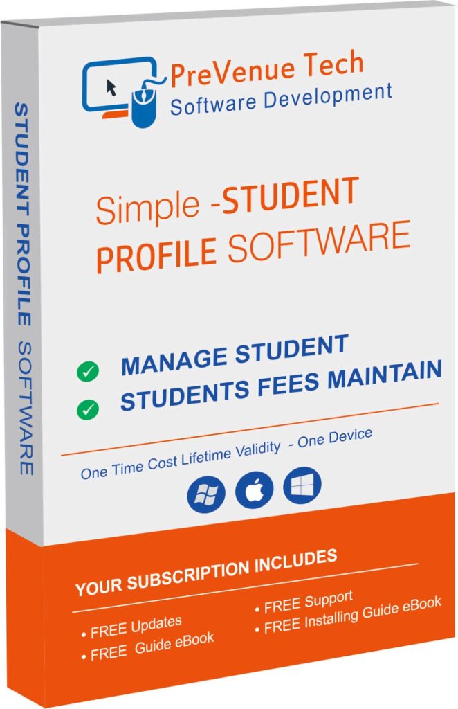 GST billing software by Prevenuetech at lowest rate.